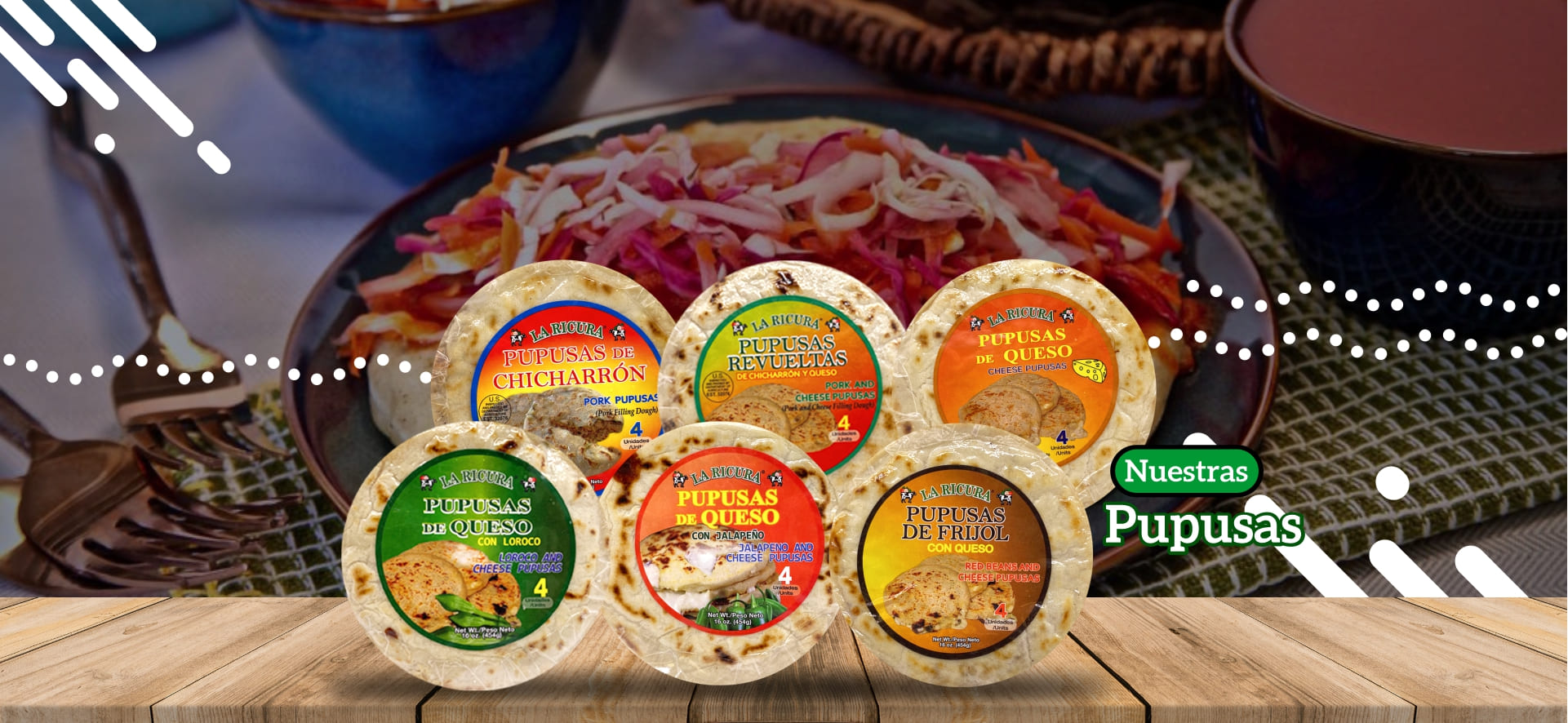 Pupusas Archivos | Quesoslaricura