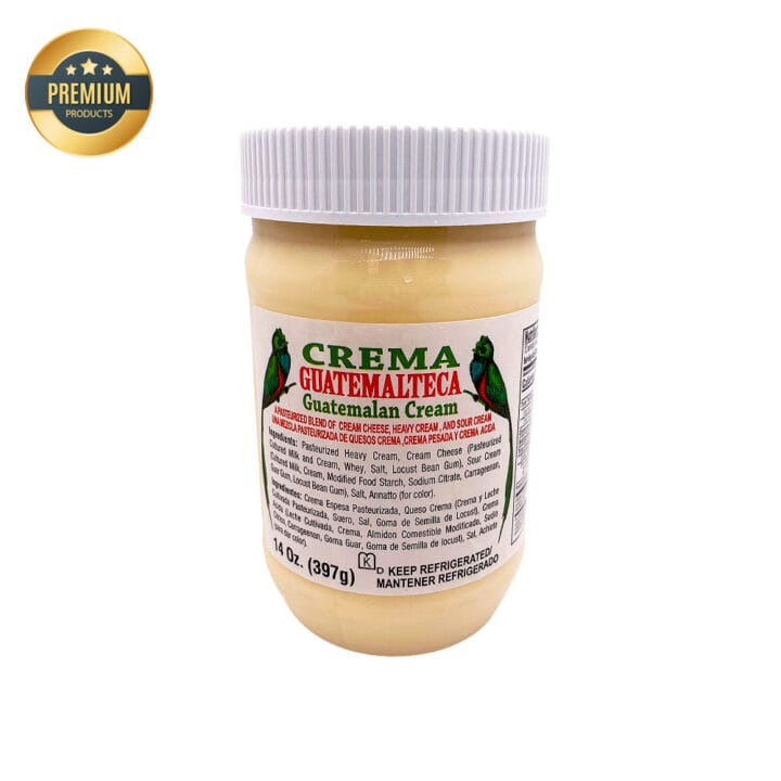 Crema Guatemalteca